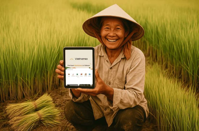 Vietnamia – Vietnam Wholesale Website for Suppliers, Factories & OEM